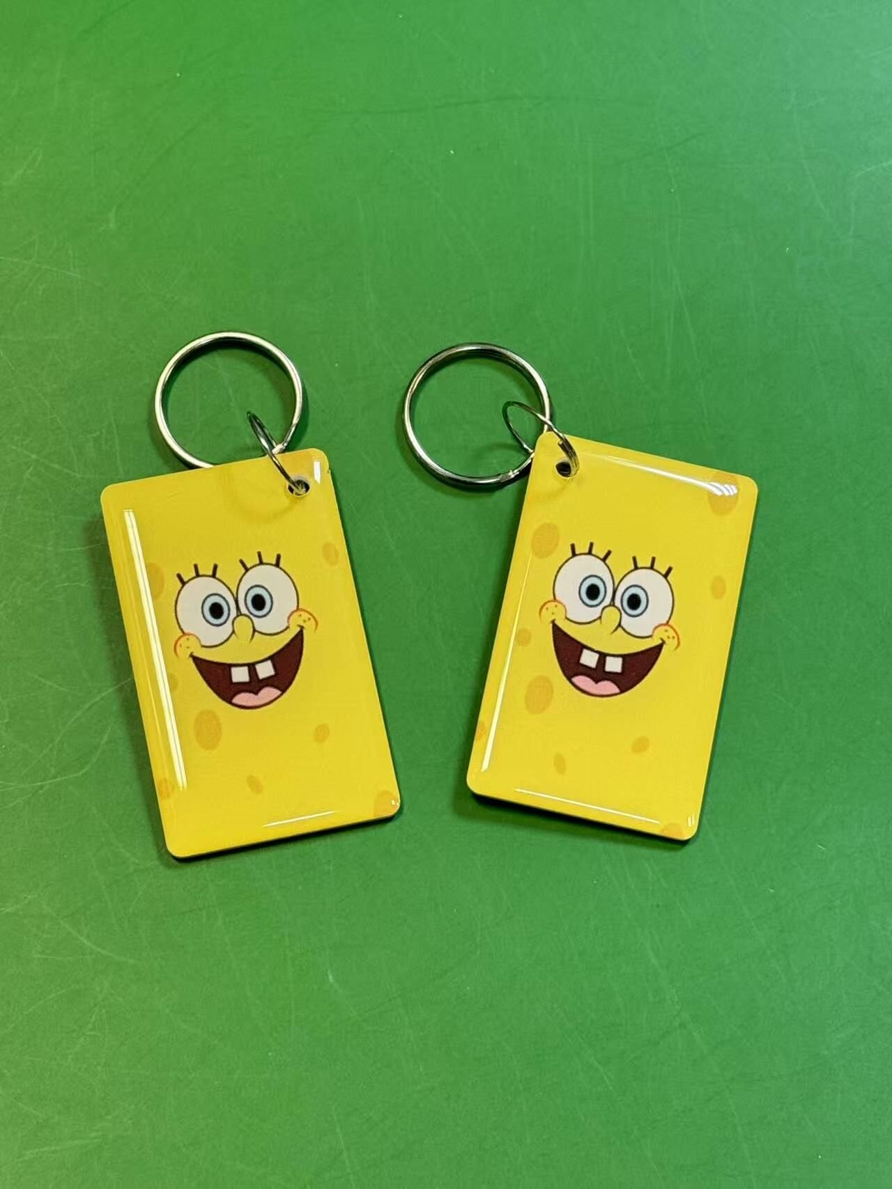 Прокси RFID Бесконтактный Т5577 (125Khz) Спанч Боб,2шт