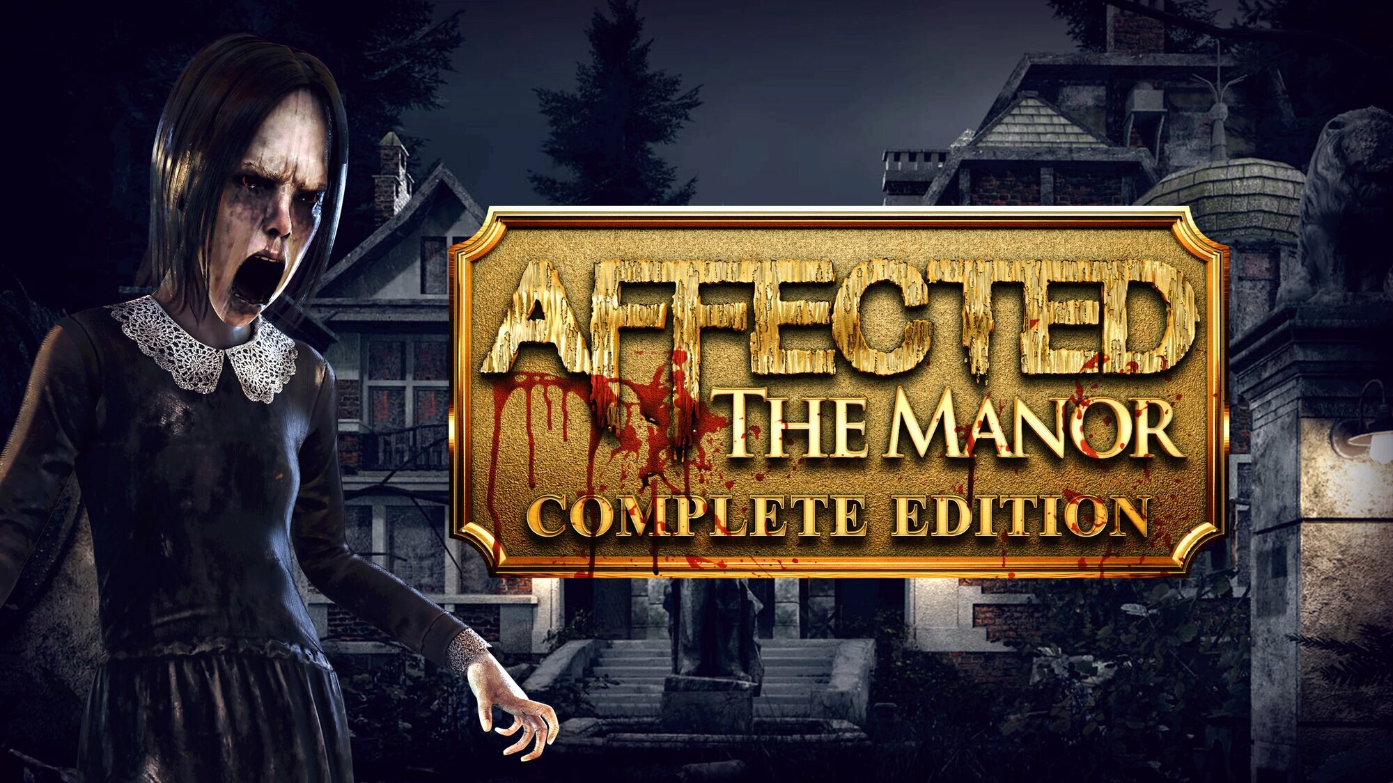 AFFECTED The Manor Complete Edition для Sony PlayStation | PS4 и PS5 на русском языке | Игра навсегда | Быстрая доставка (Турция)