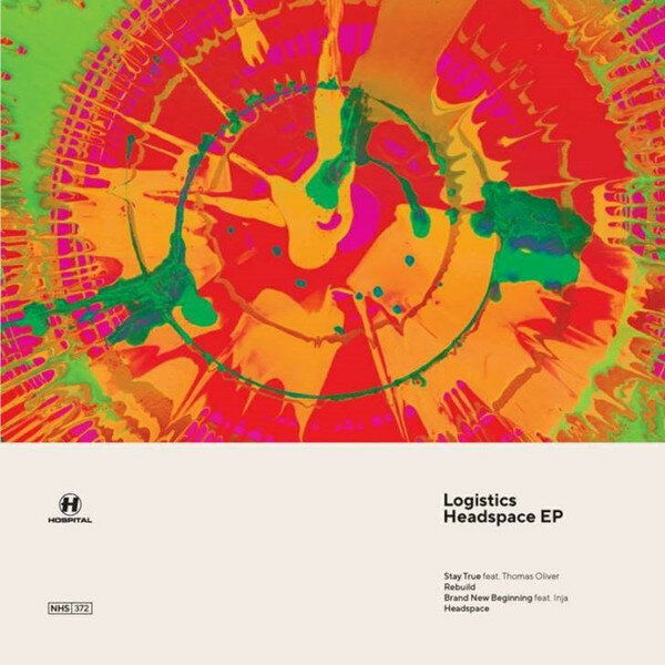 Пластинка Logistics "Headspace" EP NEW