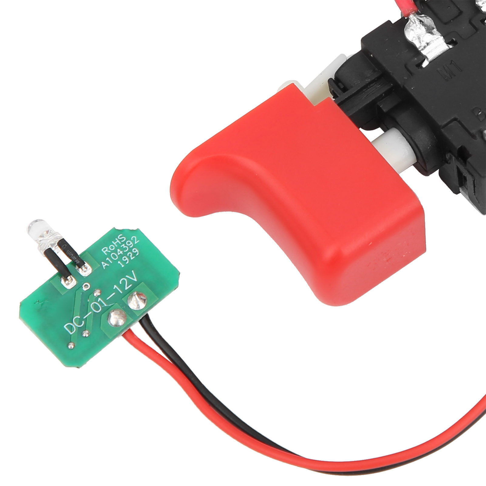 DCJZ1201 Пусковой переключатель для дрели Выключатель для электроинструмента Аксессуары для переключателей