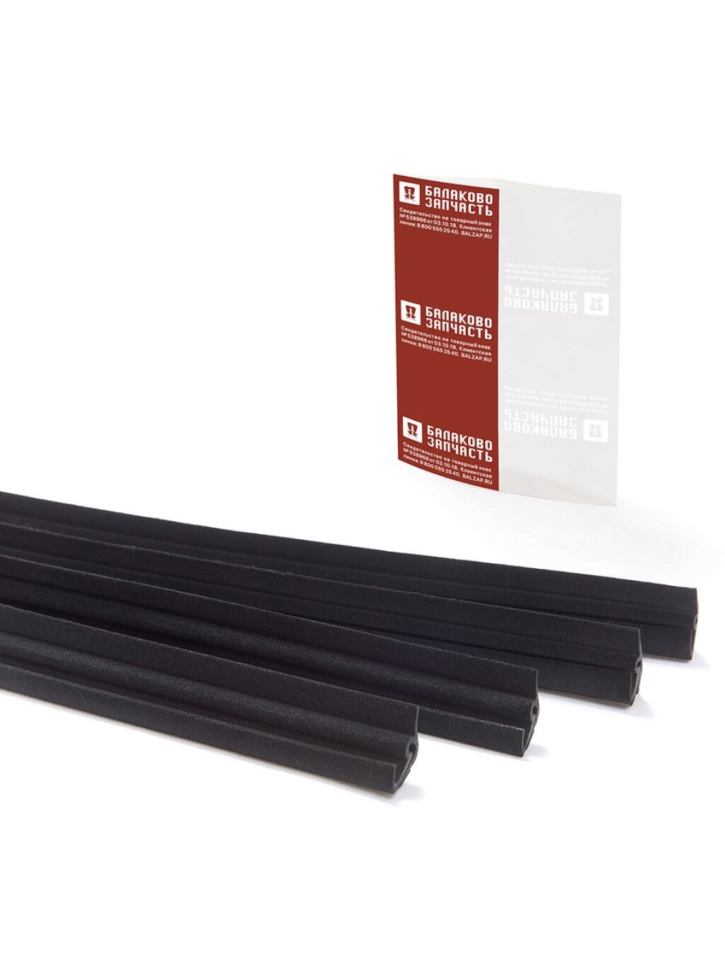 Бархотка для а/м ВАЗ 2108 широкая "Балаково запчасть" (4 шт.)