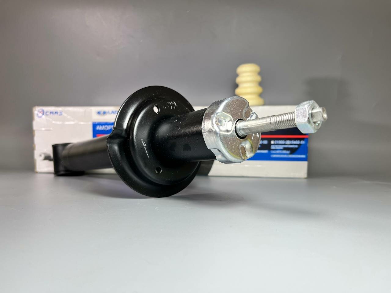 Амортизатор для а/м ВАЗ-2110,1118,1119,1117 "СААЗ" задний, масляный (фирм. упак. LADA) с отбойником (арт: 1118-2915403-20)