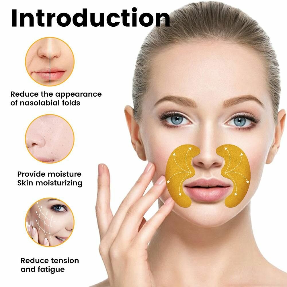 Патчи для лба от морщин / Тейпы коллагеновые 10 шт. / Лифтинг эффект, выравнивающие рельеф и тон кожи, с увлажняющим и питательным эффектом