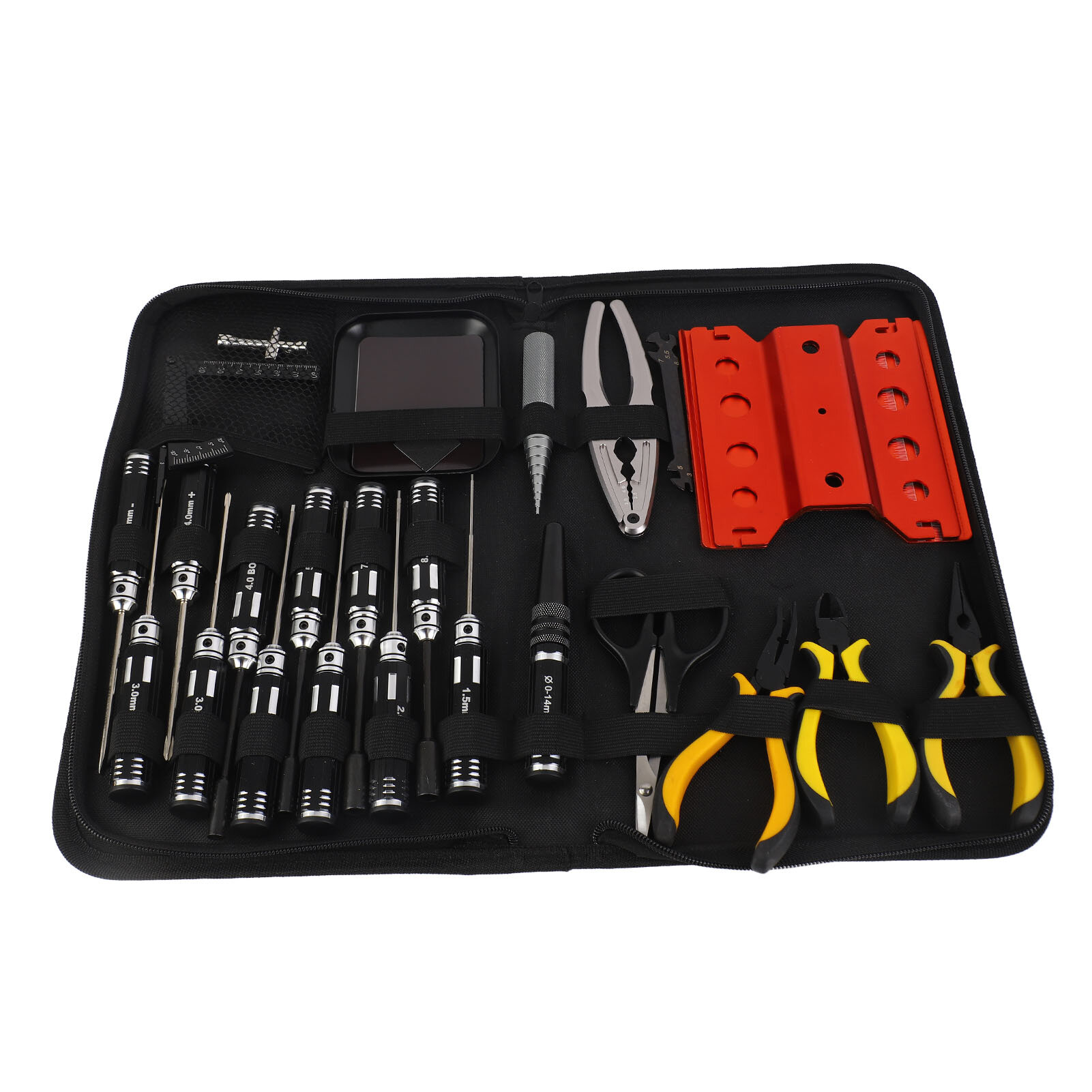 Набор Радиоуправляемых Инструментов 44 в 1 Инструмент Для Ремонта Электроники Портативный Автоматический Набор для Легковых И Грузовых автомобилей