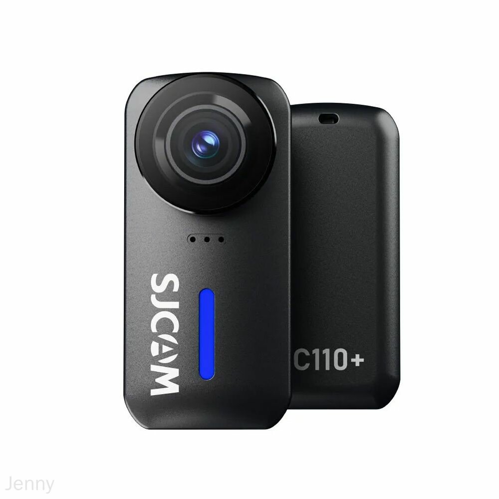 SJCAM Экшн-камера C110+, черный матовый