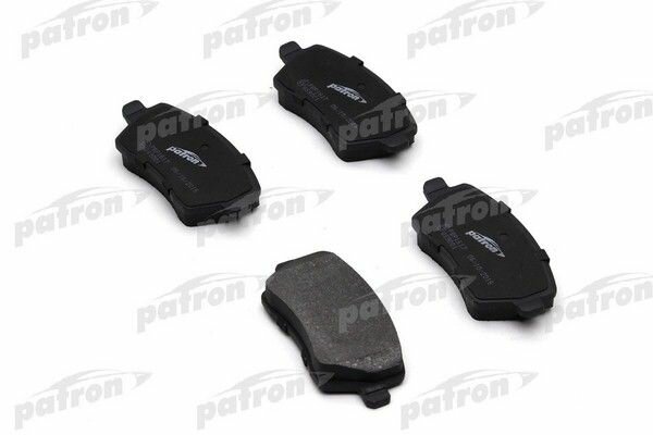Колодки тормозные дисковые PATRON PBP1617 без ABS, Lada Vesta (Лада Веста) / RENAULT DUSTER, DOKKER, LOGAN (Рено)