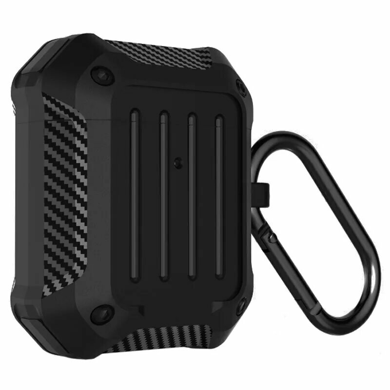 Чехол для наушников WiWU AirPods 1\2 Case APC006 (чёрный)