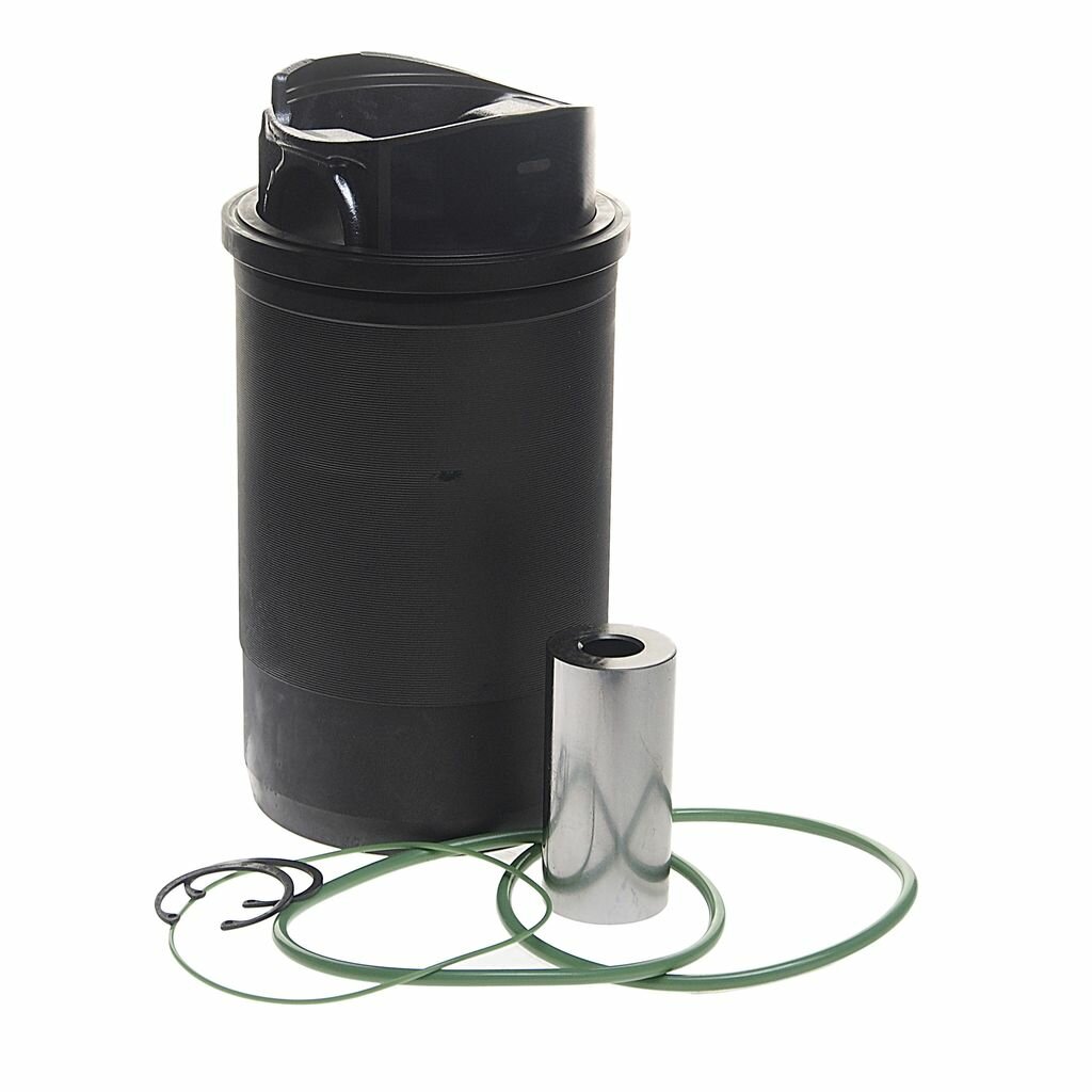 Гильза с поршнем КАМАЗ ЕВРО-2(гильза(фос), порш(фосф, нов. конст, ст и уп/к, п/п, п/к)эксперт мотордеталь