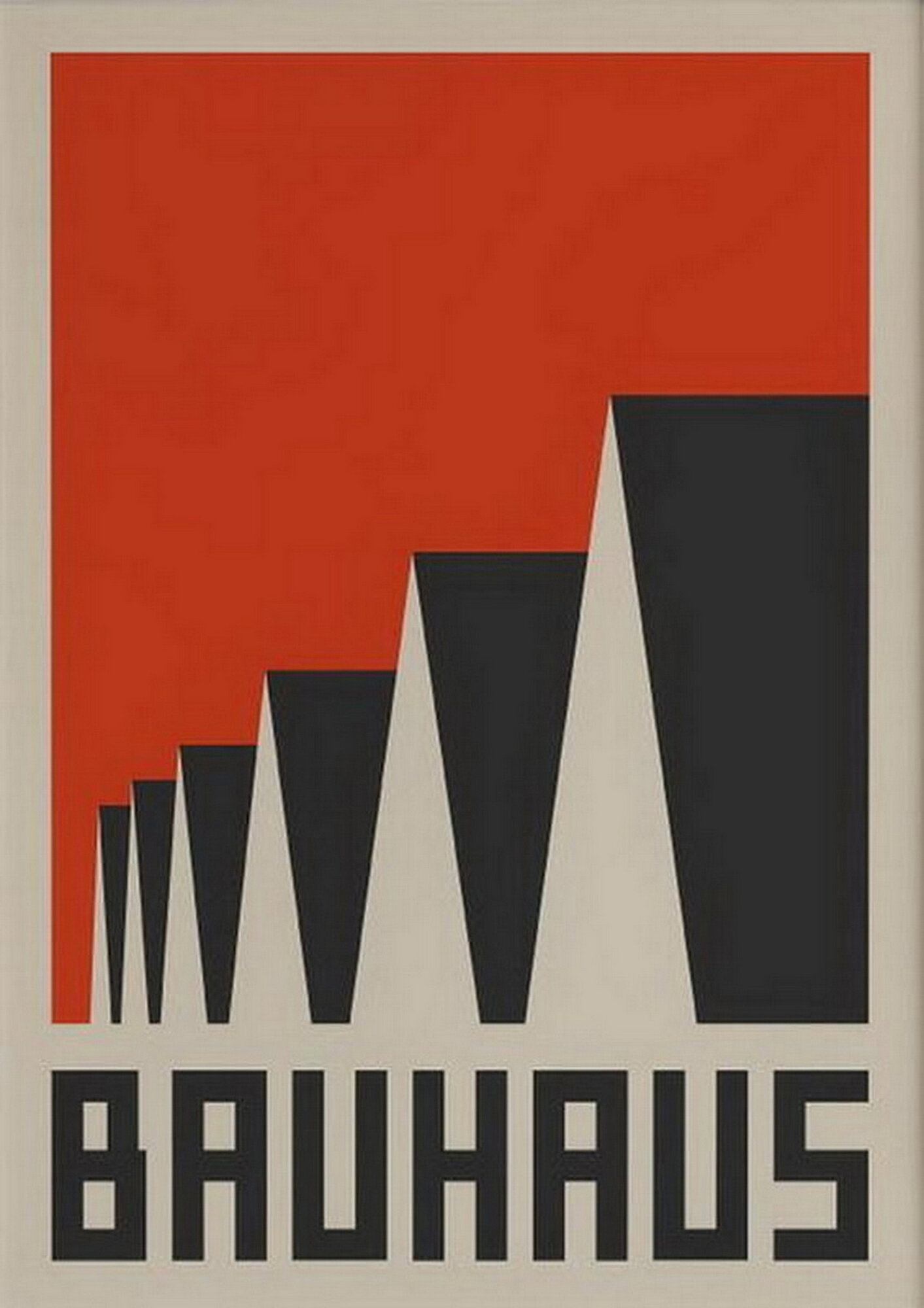 Плакат, постер геометрия минимализма и функциональности на бумаге, размер 21х30см