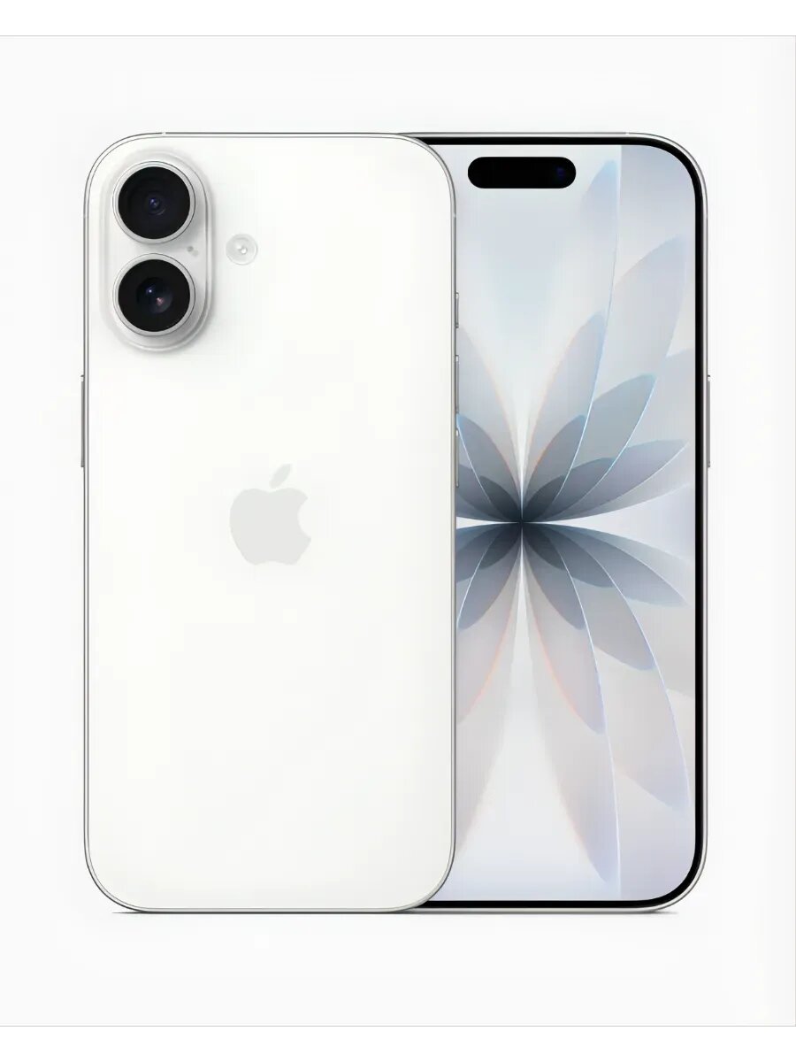 Смартфон Apple iPhone 17, 512 Гб, eSIM, белый, Super Retina XDR — фото 1
