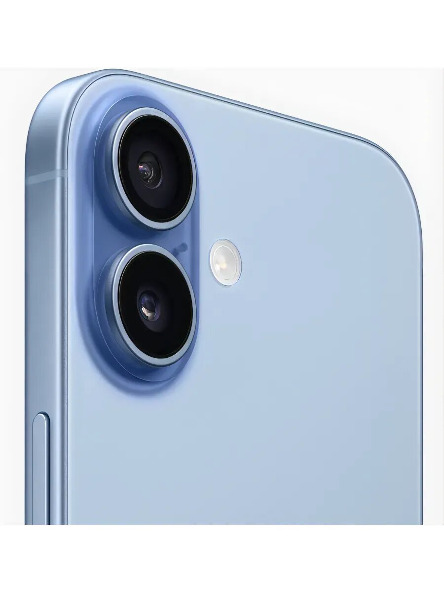 Смартфон Apple iPhone 17 Mist Blue, E-SIM, 512GB, голубой, OLED, Super Retina, 6,3" — фото 1