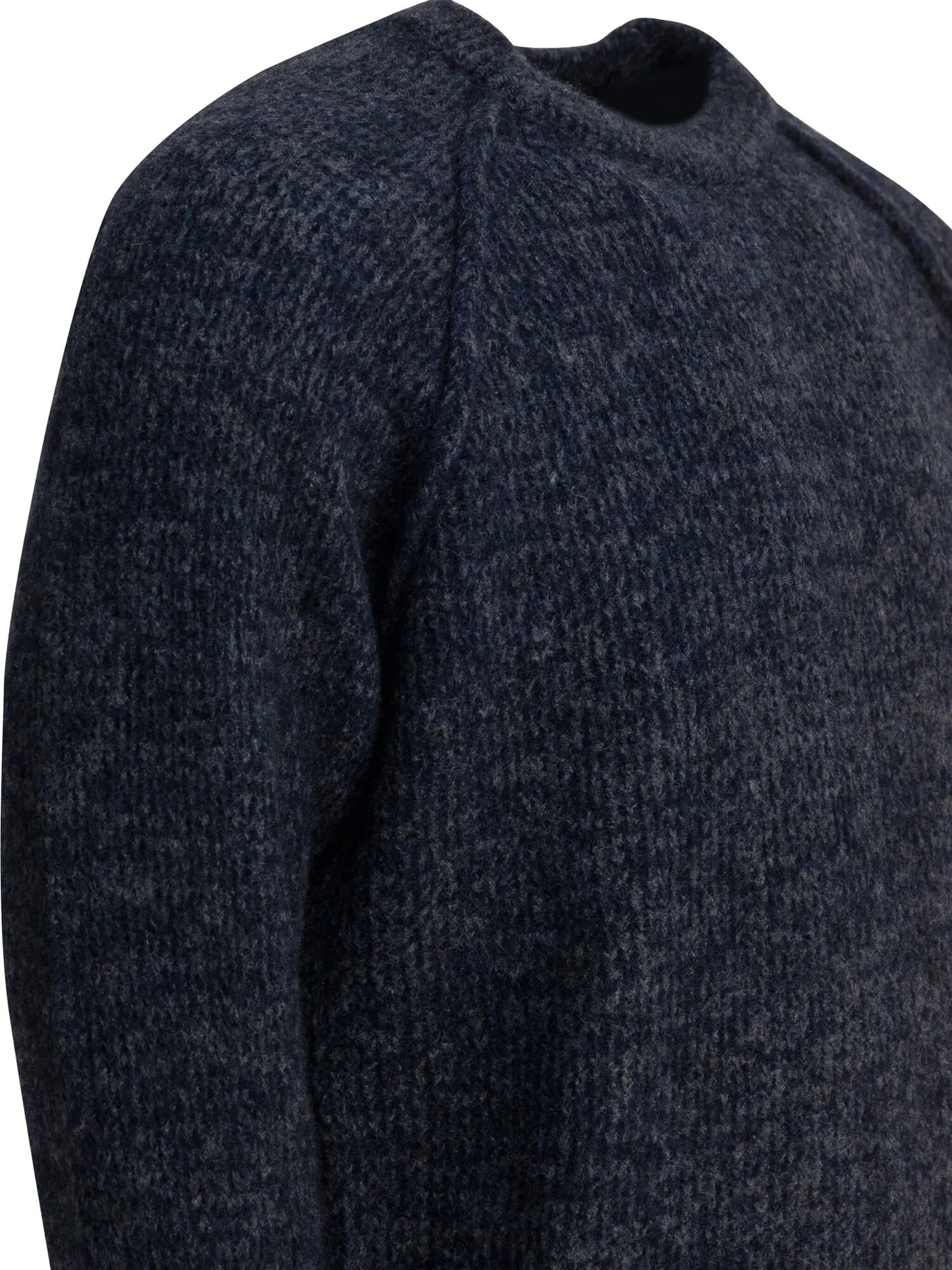 Свитер RAKKI Raglan crew-neck sweater, размер 48, , синий — фото 1