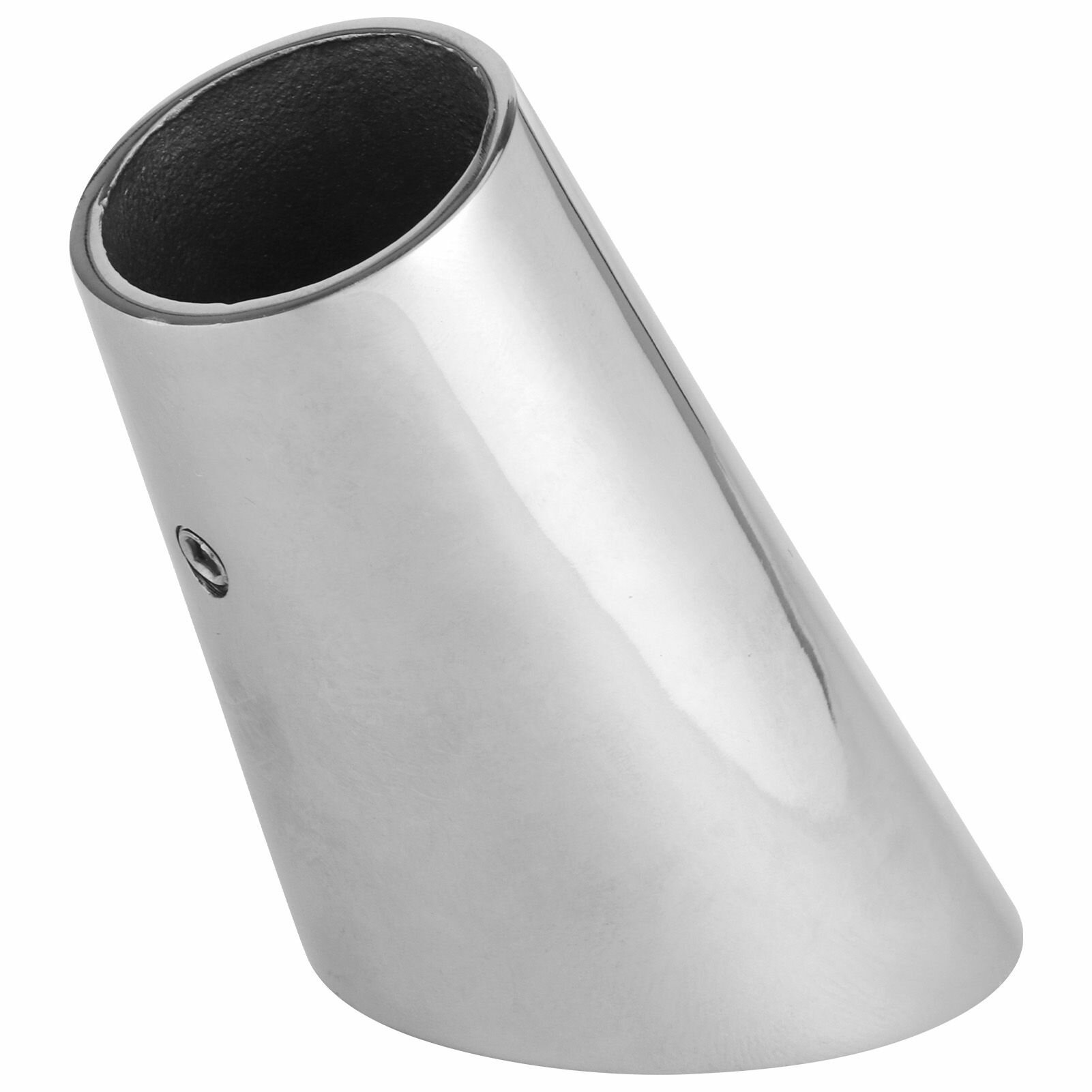 Подставка для флагштока на лодку 25 мм 1 дюйм с утолщенным основанием, морское антикоррозийное прочное крепление для флага 60 градусов