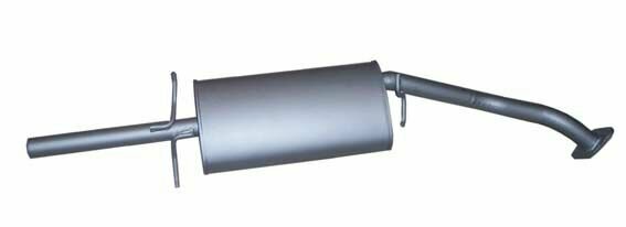 Глушитель основной Lanos Ижора 278 875 136119