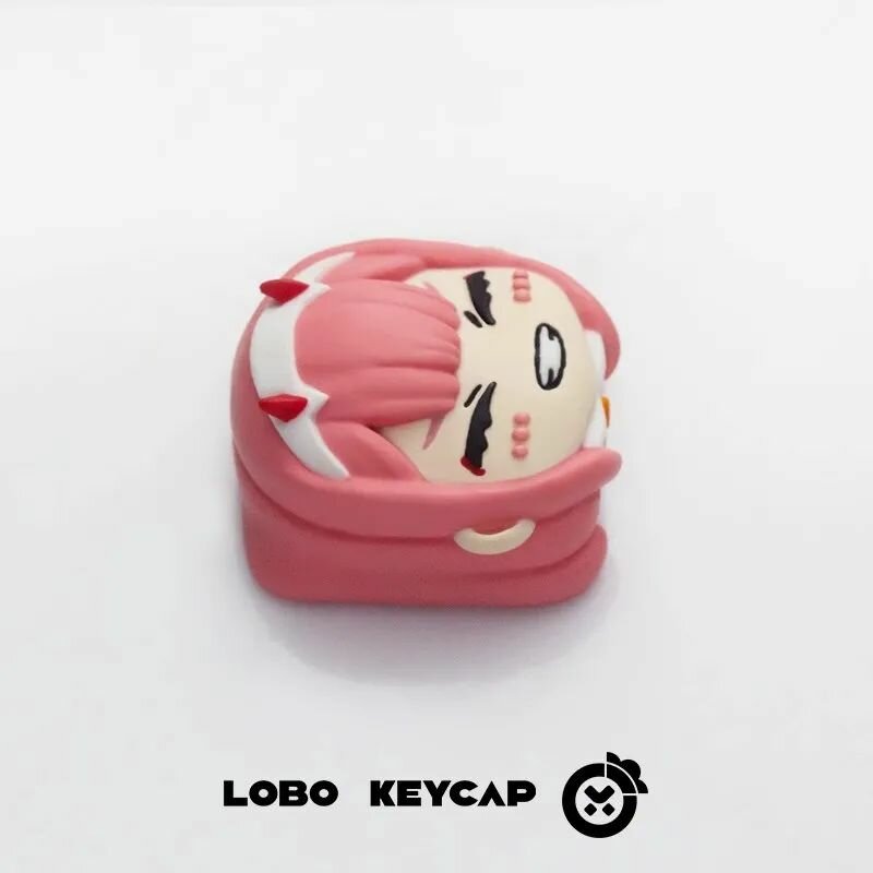 Национальная сборная 02zero two мультяшная аниме-клавиатура keycap