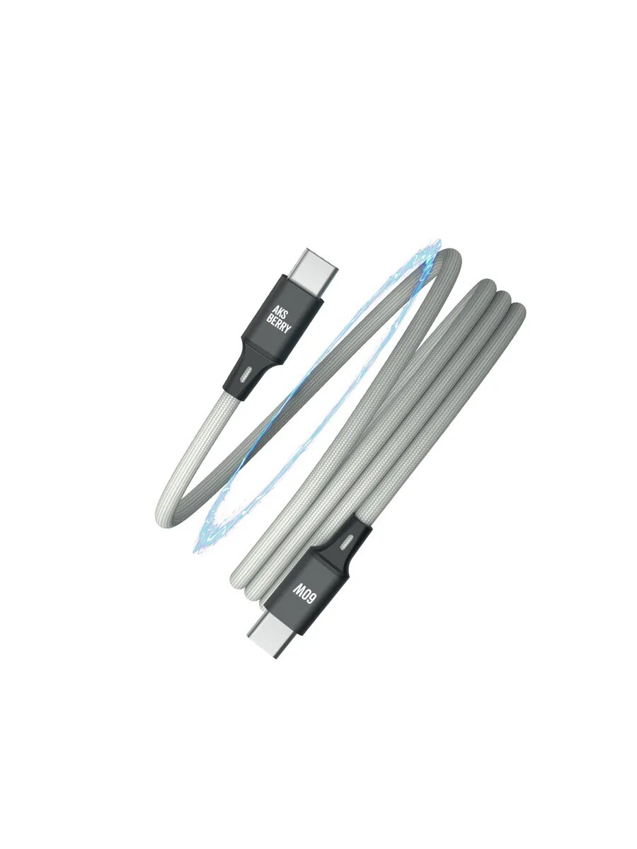 Дата-кабель USB X164 Type C - Type C 3А, 60 Вт