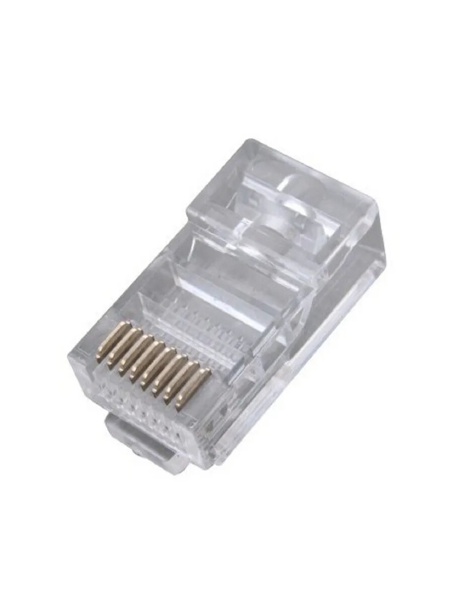 Коннектор RJ-45 Cat.5E, UTP, универсальные ножи