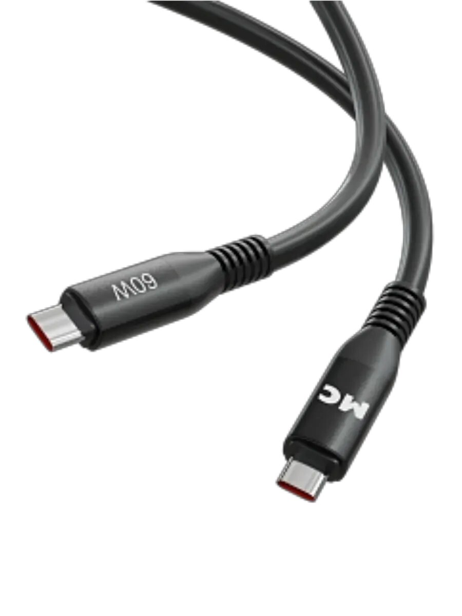 Кабель для зарядки телефона K83aa Type-C Type-C 1 м