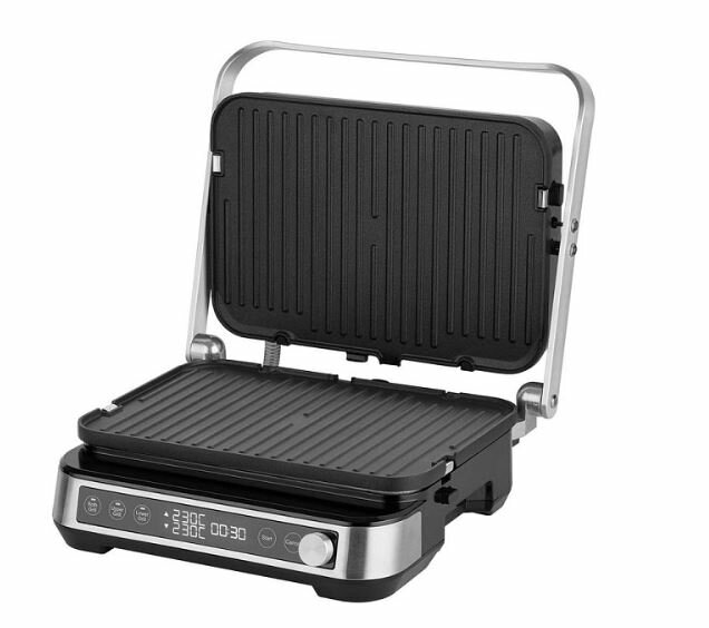 Электрогриль редмонд SteakMaster GM304 серебро