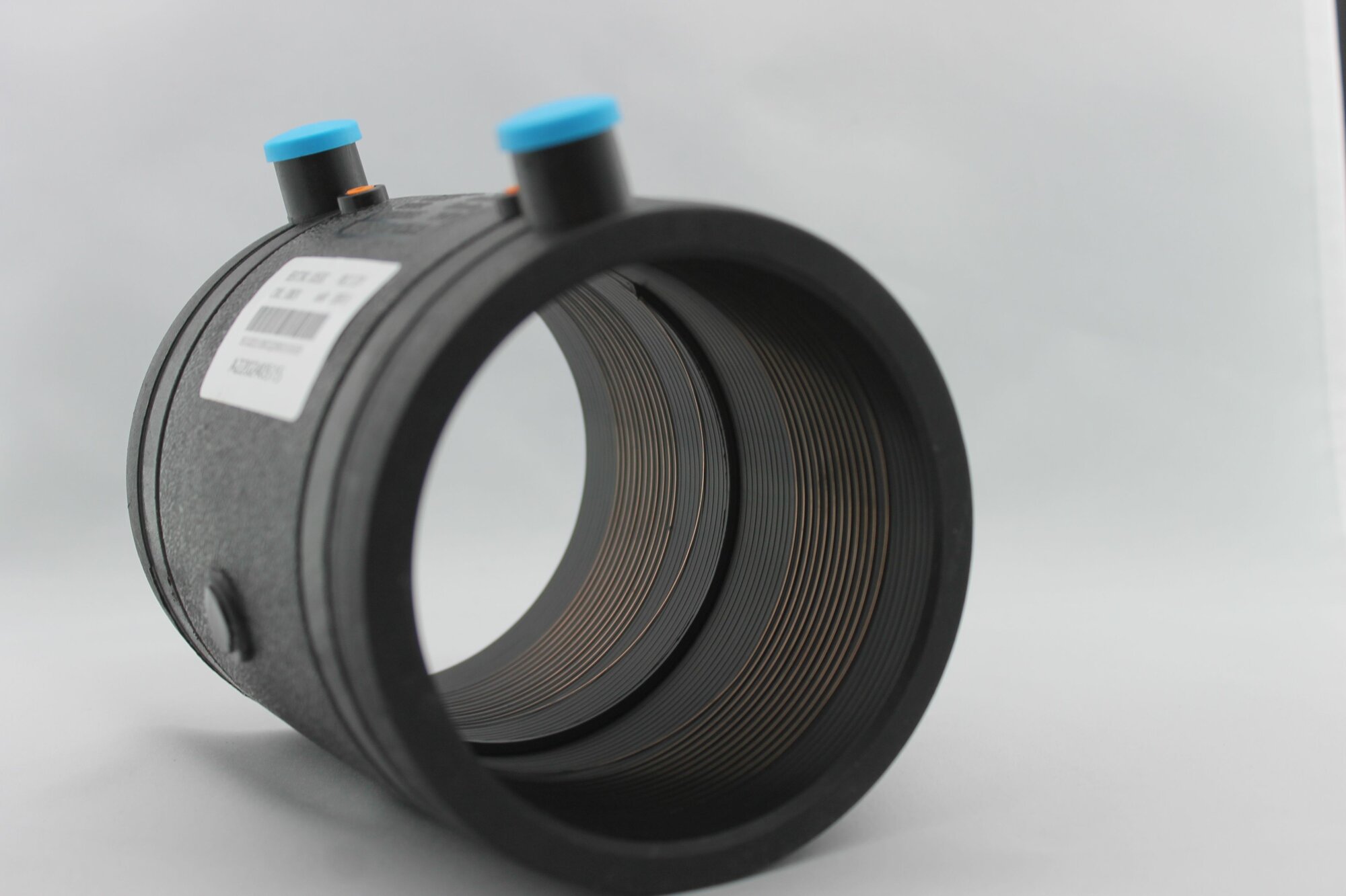 Муфта электросварная соединительная D90 SDR 17 универсальная вода, газ.