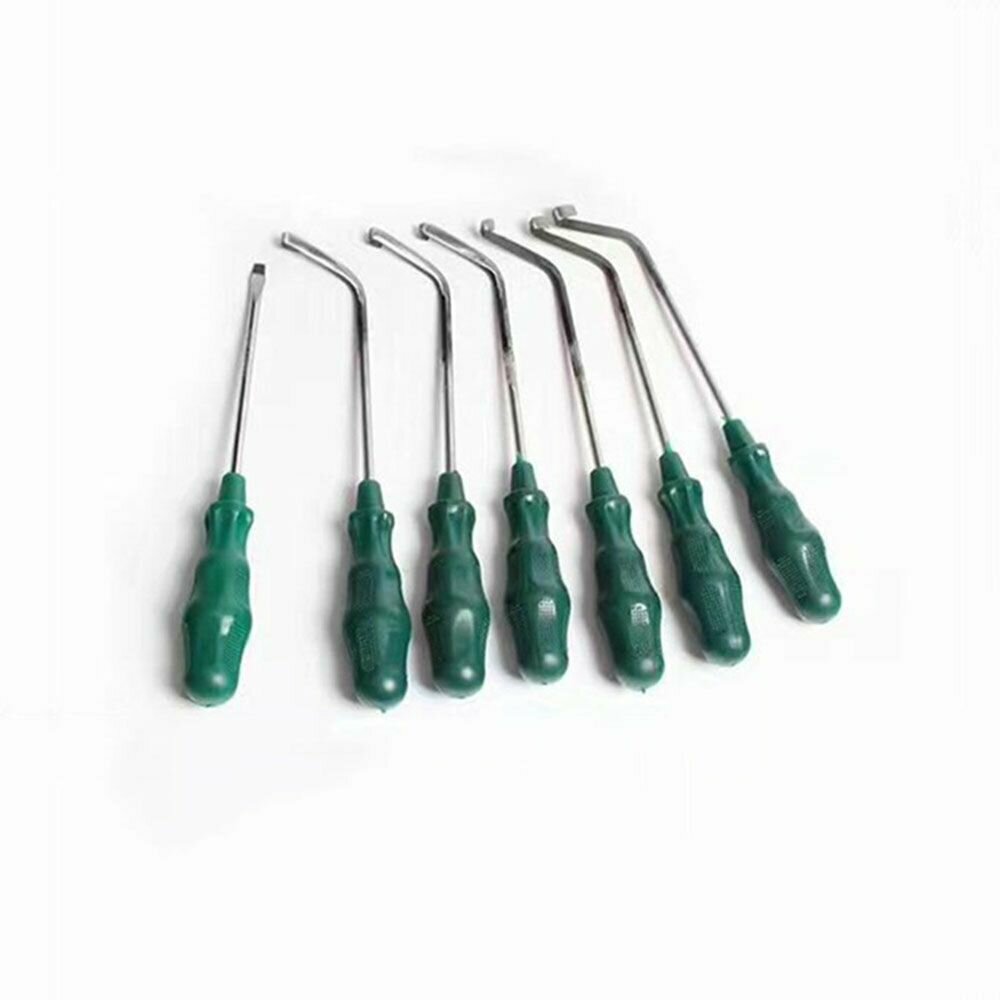 Универсальный Открытый Корпус Фары Из Углеродистой Стали, Таможенный Инструмент, Инструмент Для Холодного Приклеивания, Нож для Удаления Клея-Герметика Холодного Расплава с Автомобильной Фары, 7 ШТ.