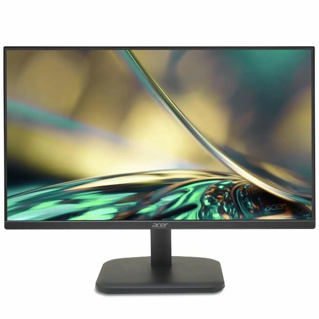23,8" Монитор Acer EK241YHBI (UM. QE1EE. H02) черный - 1920x1080@75 Гц, VA, 1 мс, 3000:1, 250 Кд/м, 178/178, HDMI, VGA (D-SUB), AMD FreeSync