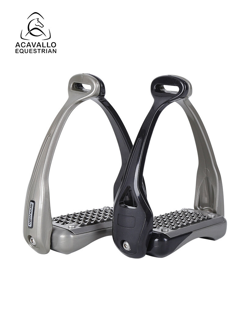 Безопасные стремена Acavallo для Лошади. Размер взрослый.