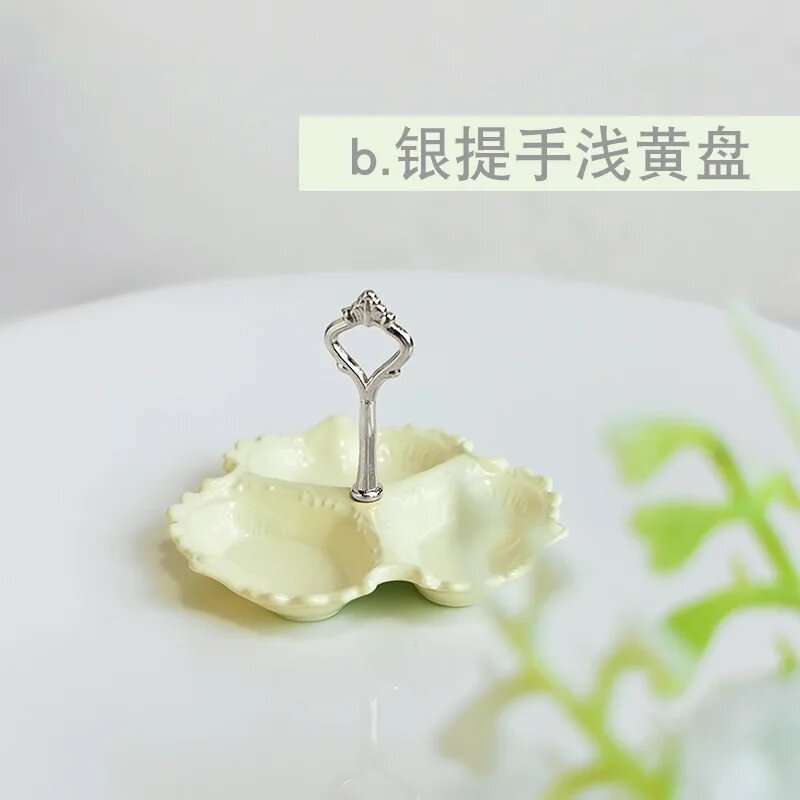 1:12 масштаб миниатюрный кукольный домик кондитерская тарелка мини-макарон печенье десертное блюдо игровая кухня модель еды для куклы аксессуары игрушка