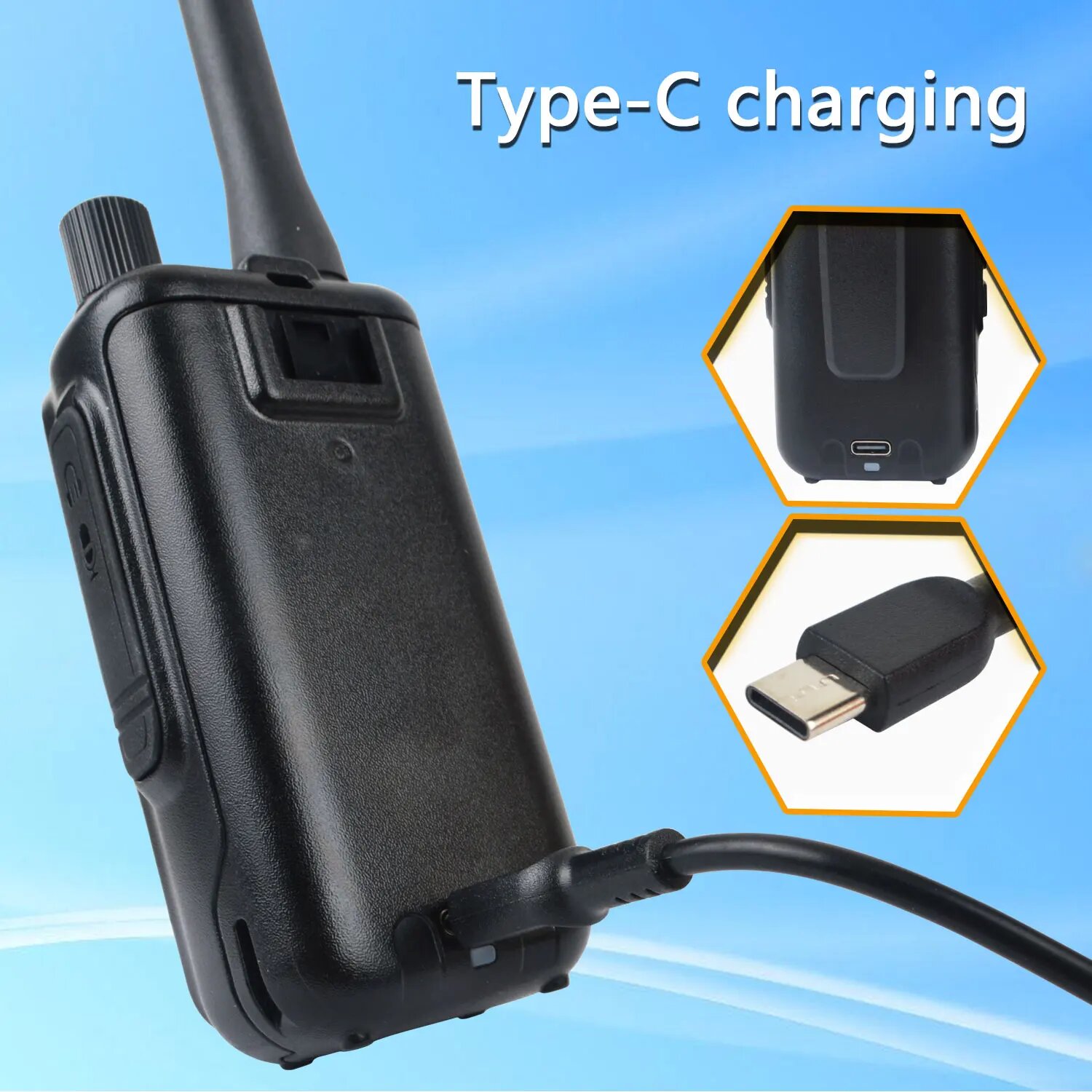 Baofeng UV-5R mini Мини-рации 2 шт. — фото 1