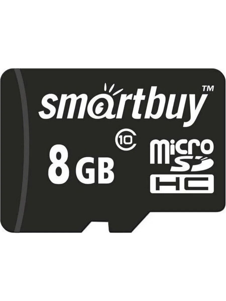 Карта памяти SB8GBSDCL10-00 MicroSDHC 8GB Сlass10