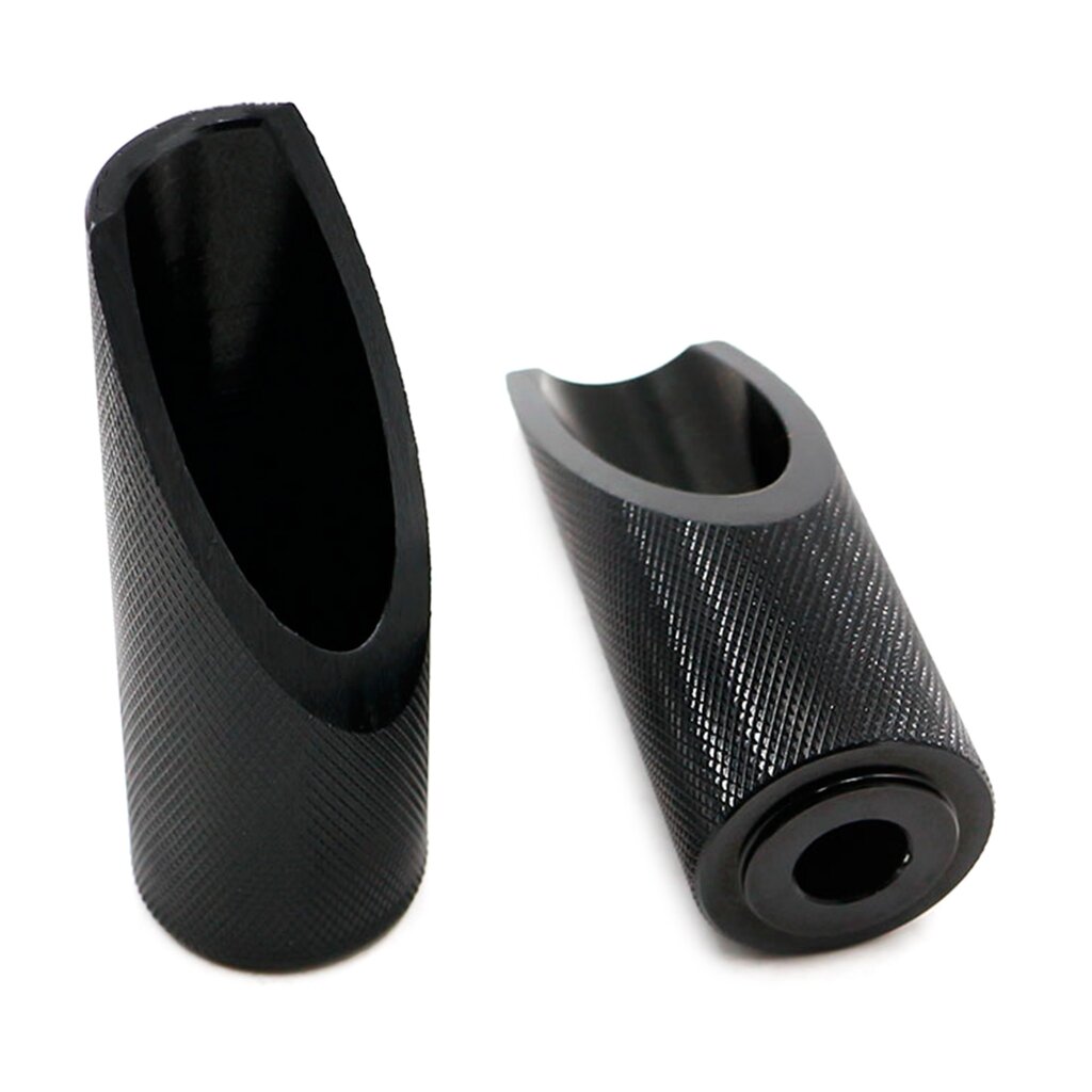 1 Пара подножек для мотоциклиста Ruckus Zoomer с алюминиевой педалью черное