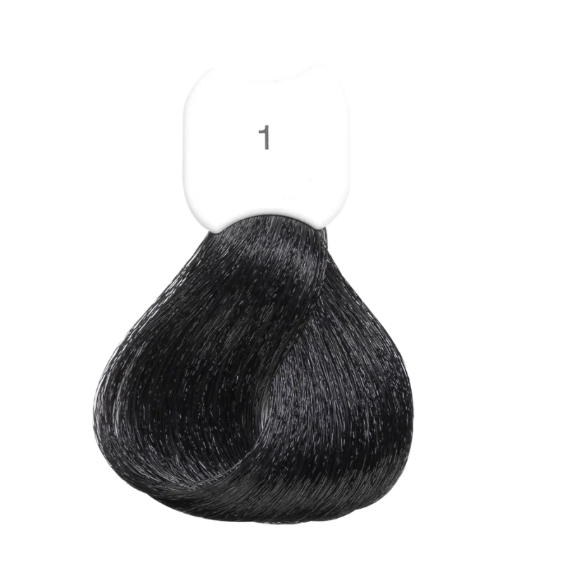 Kydra Le Salon Стойкая крем-краска для волос Kydra Creme KC00001, 1/, Noir, 60 мл, Натуральные/Опаловые/Пепельные оттенки