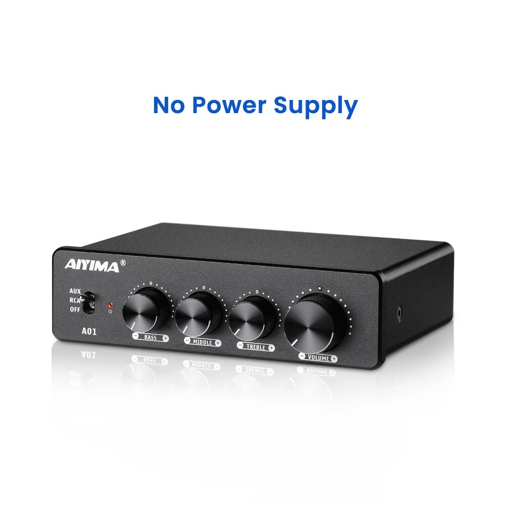 Усилитель AIYIMA Audio A01 TPA3116D2 100 Вт