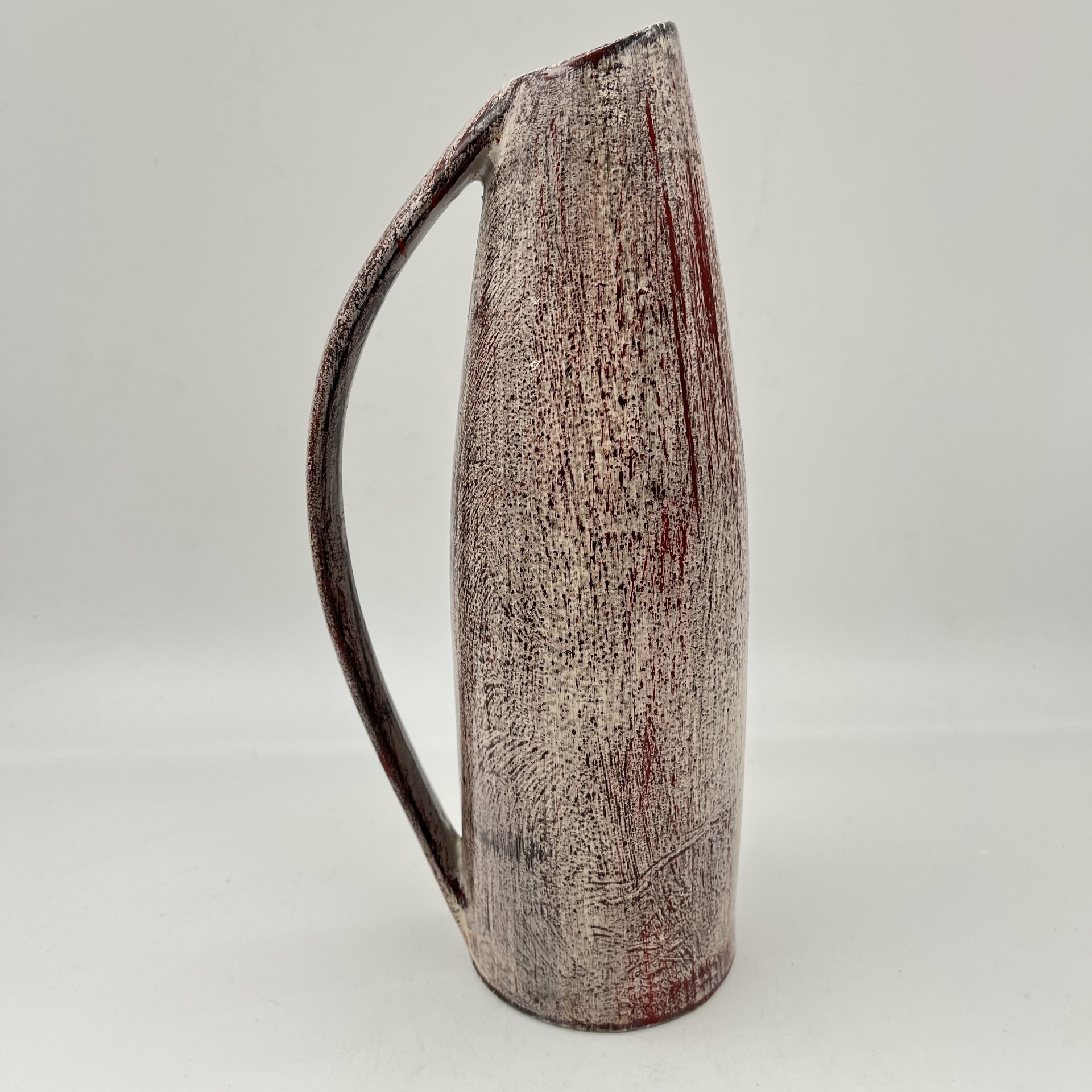 Кувшин (ваза) в стиле "mid-century", керамика, глазурь, Франция, 1953 г.