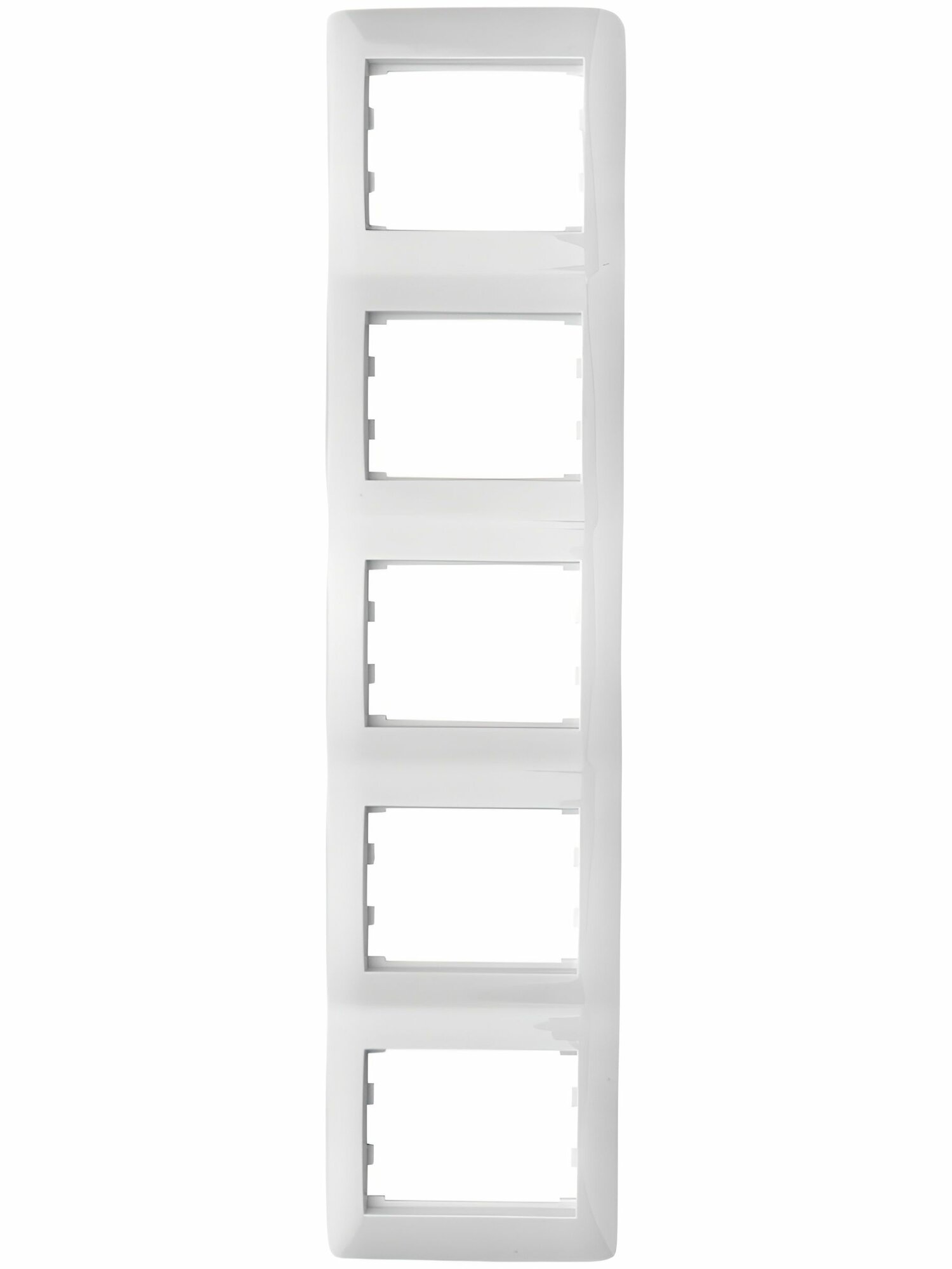 Рамка 5-я вертикальная белая 910141 E13 0123 054