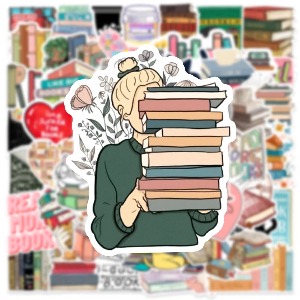 Наклейки для книг и телефона с героями мультфильмов Rspctou 30PCS