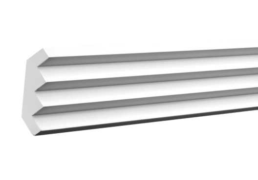 Карниз Европласт Лепнина 1.50.140 Д2000хШ57хВ58 мм.