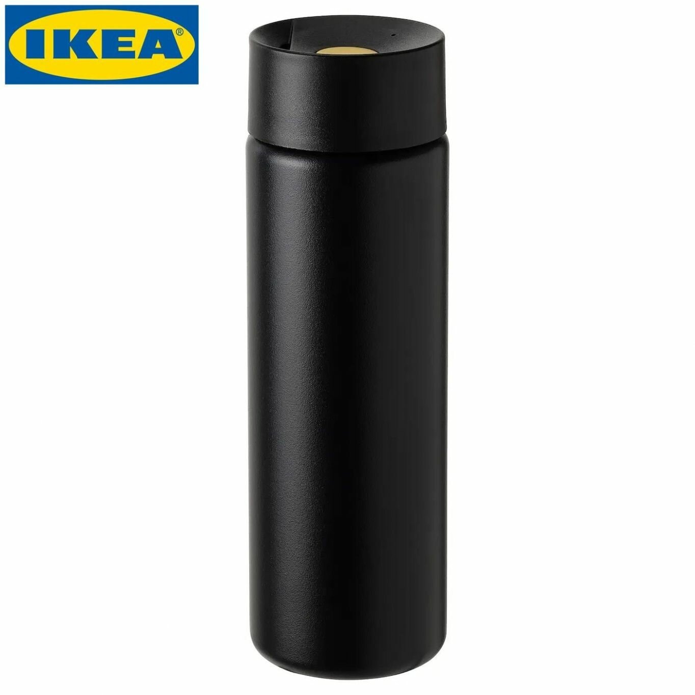 IKEA Термос Ударопрочный корпус, Крышка-чашка, 0.5 л