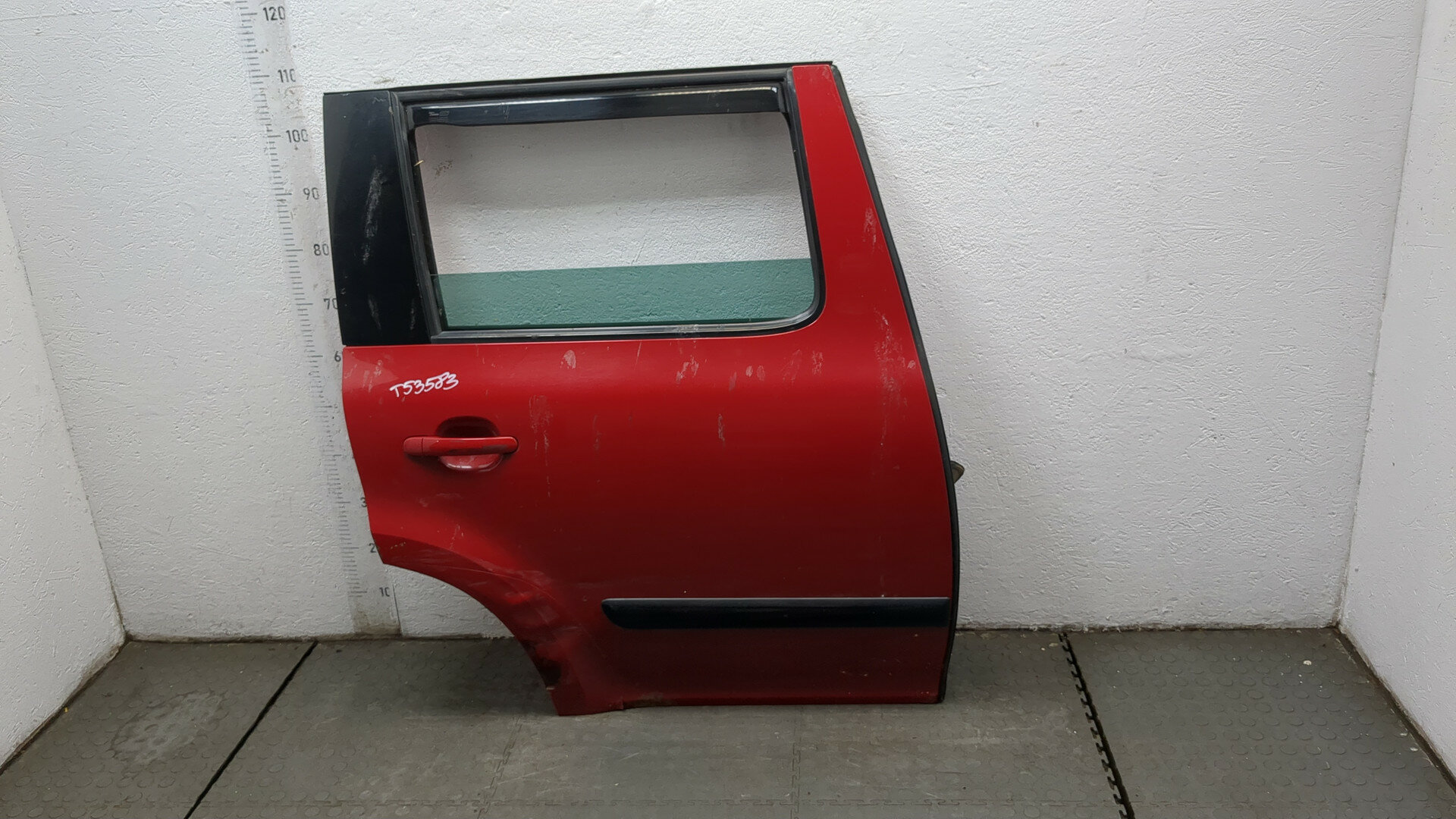 Дверь боковая (легковая) правая задняя Skoda Yeti Б/У