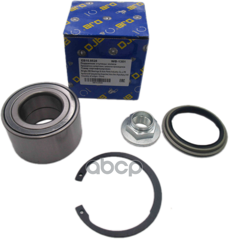 Подшипник ступицы колеса | перед прав/лев | DJB арт. EB108528