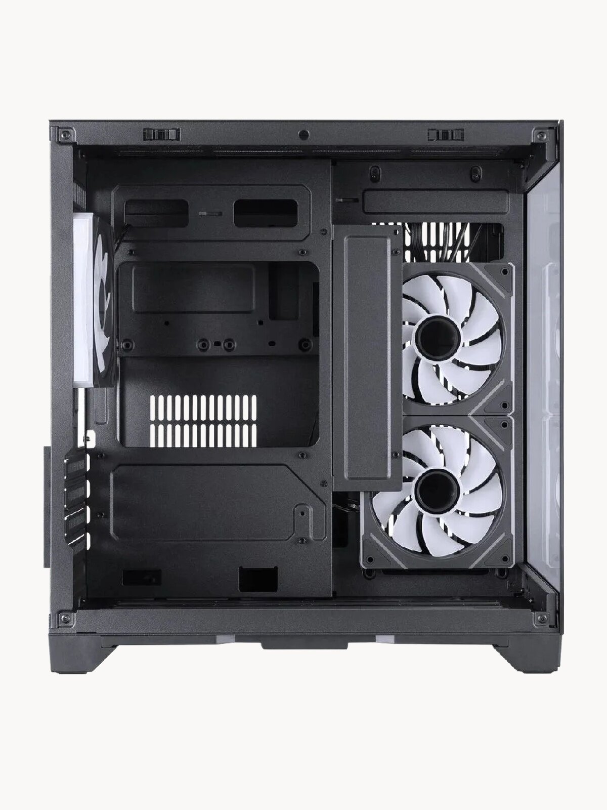 Корпус 1STPLAYER MEGAVIEW MV5-TP ARGB, черный (MV5-TP-BK-2FC7R-1FC7)