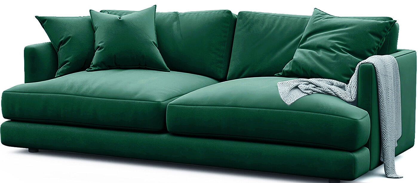 Диван еврокнижка Ибица, 5 подушек, Vivaldi 11