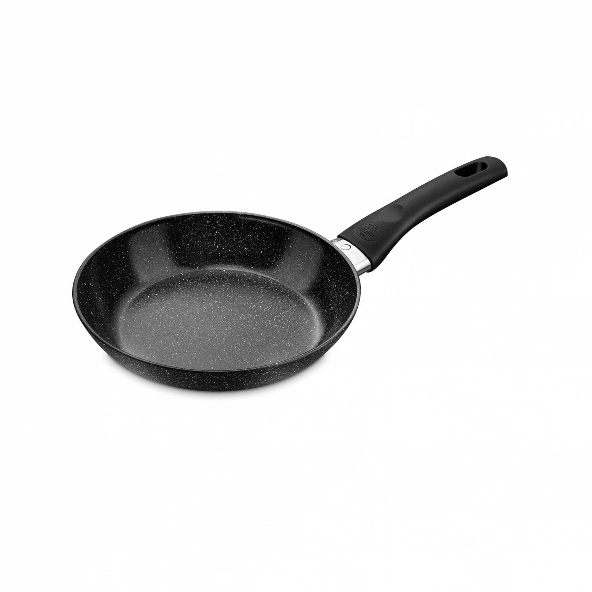 Сковорода с антипригарным покрытием, 20 см, алюминий, черный 1030578 Vipiteno