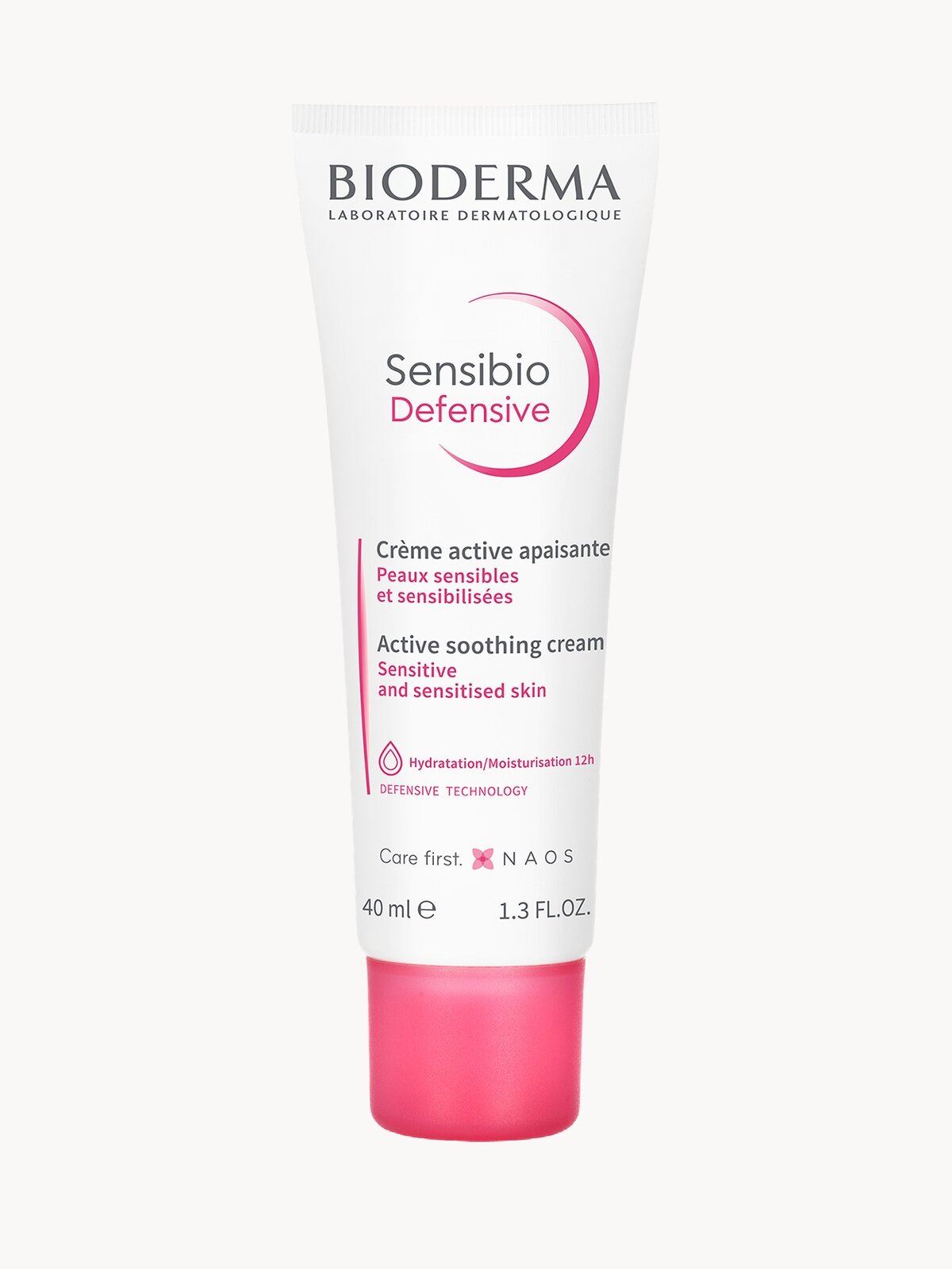 BIODERMA Sensibio Defensive Насыщенный увлажняющий крем для чувствительной кожи лица, 40 мл
