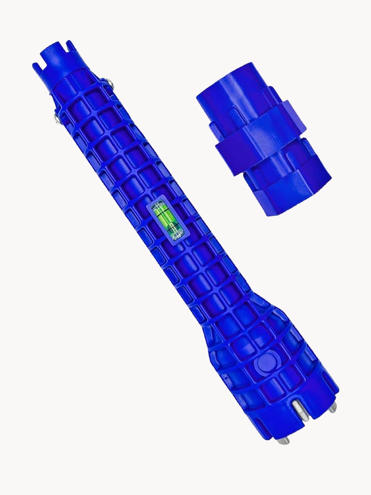 Универсальный сантехнический инструмент для труднодоступных мест 8 в 1, гаечный ключ для ремонта труб и сантехники