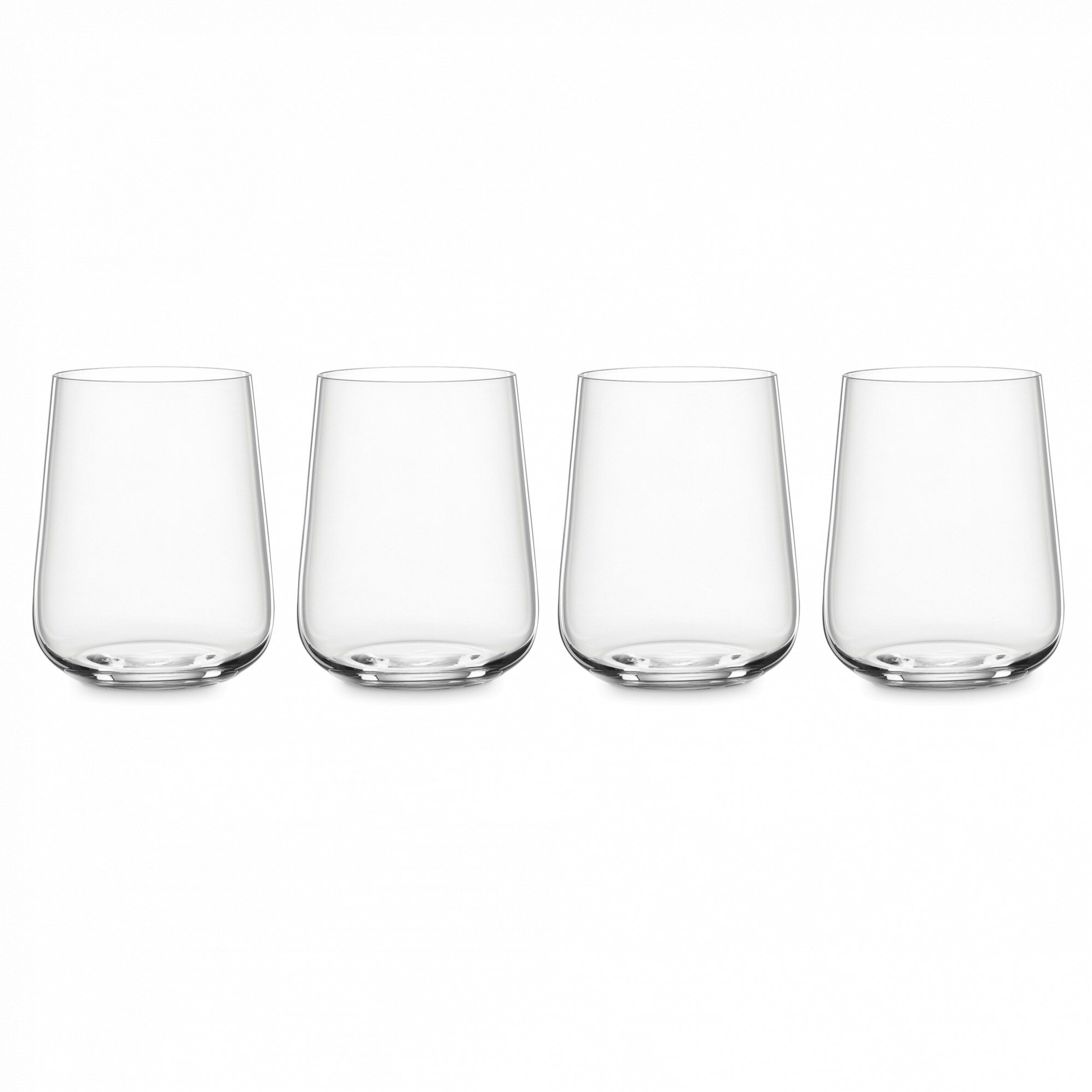 Набор из 4-х стаканов, 430 мл, хрустальное стекло N106125 Vinova