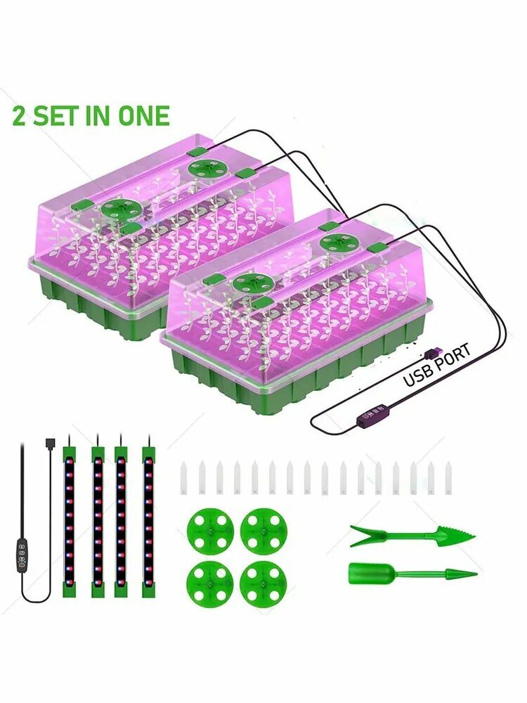 Парник, теплица мини PP-PB00118-250612N-25 0.375х0.23