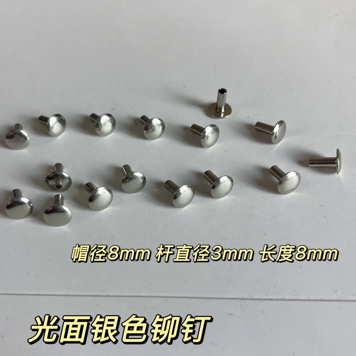 Аксессуары для багажа, подходят для винтов для чемодана Rimowa, внутренняя screw Silver 2pcs