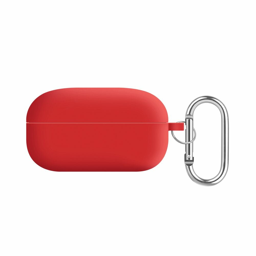 Чехол для наушников Samsung Galaxy Buds 2 , Live , Pro , 2 Pro , FE Soft-Touch премиум с карабином