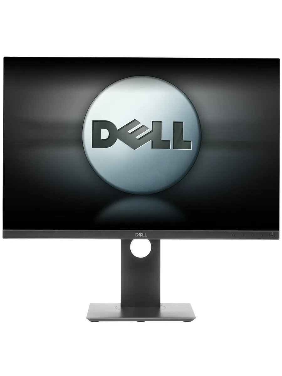 24.1" Монитор Dell для офиса и дома, 16:10, IPS, 99% sRGB, черный